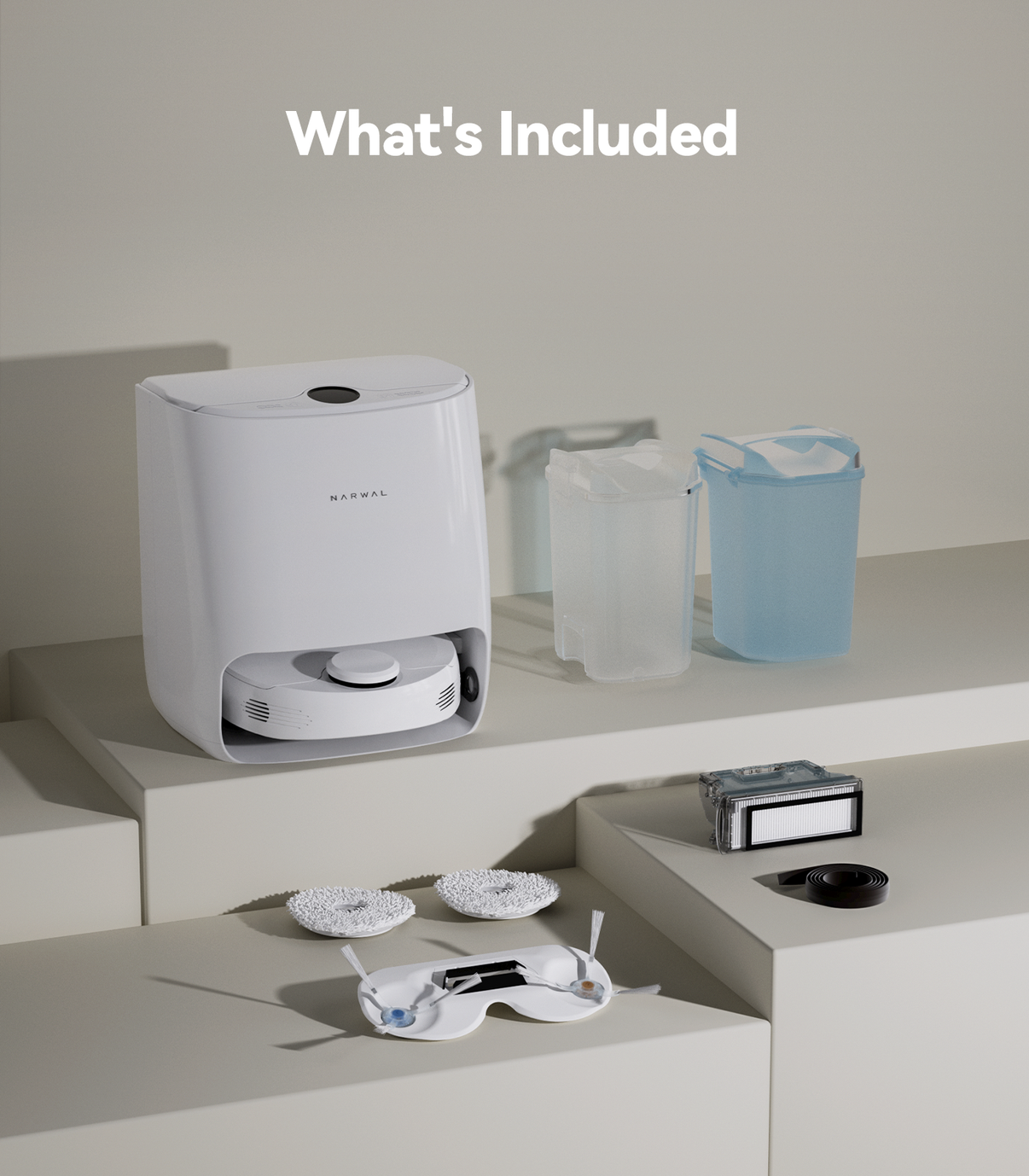Refurbished Narwal T10 4-in-1 Robot Vacuum and Mop Cleaner | Narwal ...