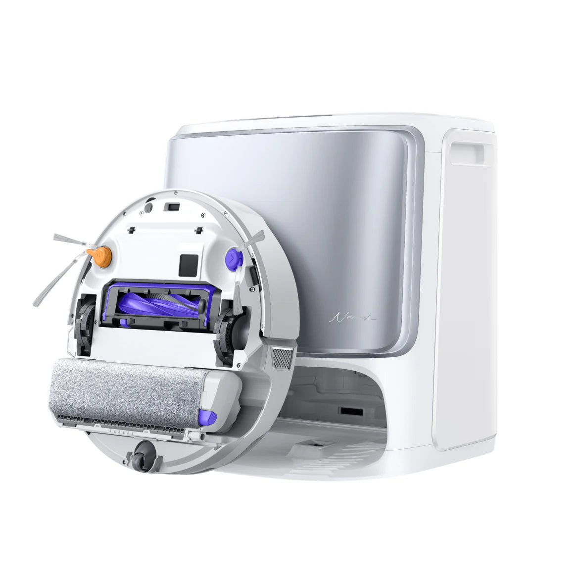Narwal Flow Robotic Vacuum and Mop with Real-Time Self-Cleaning Track ...