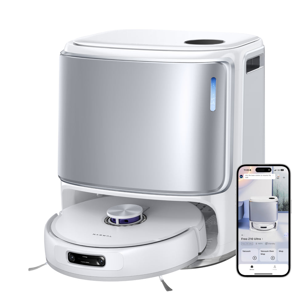 Robot Vacuum & Mop | Narwal Freo Z10 Ultra - Intelligent in Mind, Deep ...