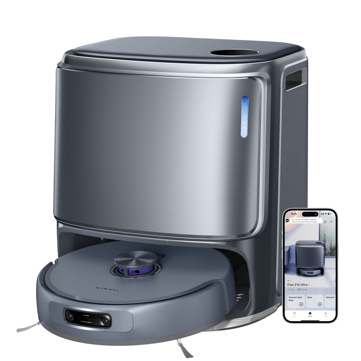 Products – Narwal Robot Vacuums & Accessories | Narwal – Narwal Retail ...