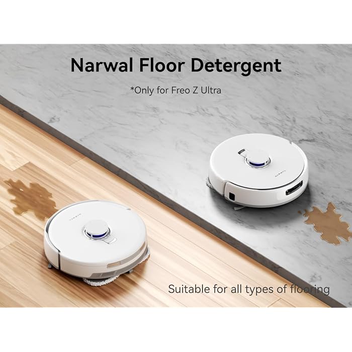 Floor Detergent for Narwal Freo Z Ultra & Z10 / Z10 Ultra – Narwal ...
