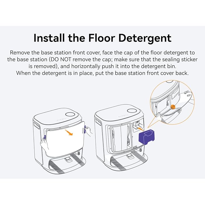 Floor Detergent for Narwal Freo Z Ultra & Z10 / Z10 Ultra – Narwal ...